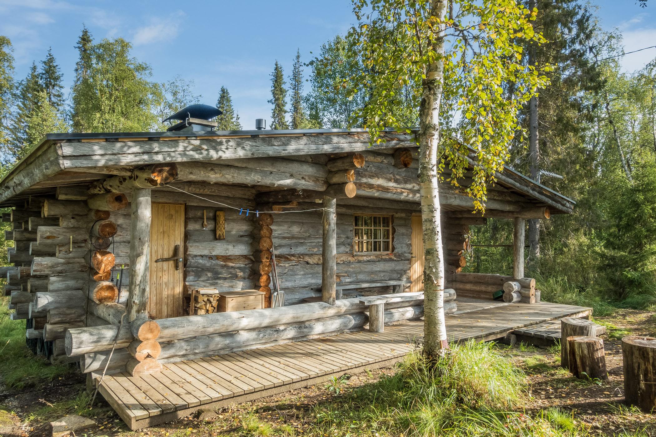 TAMMAKKOLEHTO, WILDERNESS CABIN, Savukoski, cottage, 13196 | Lomarengas