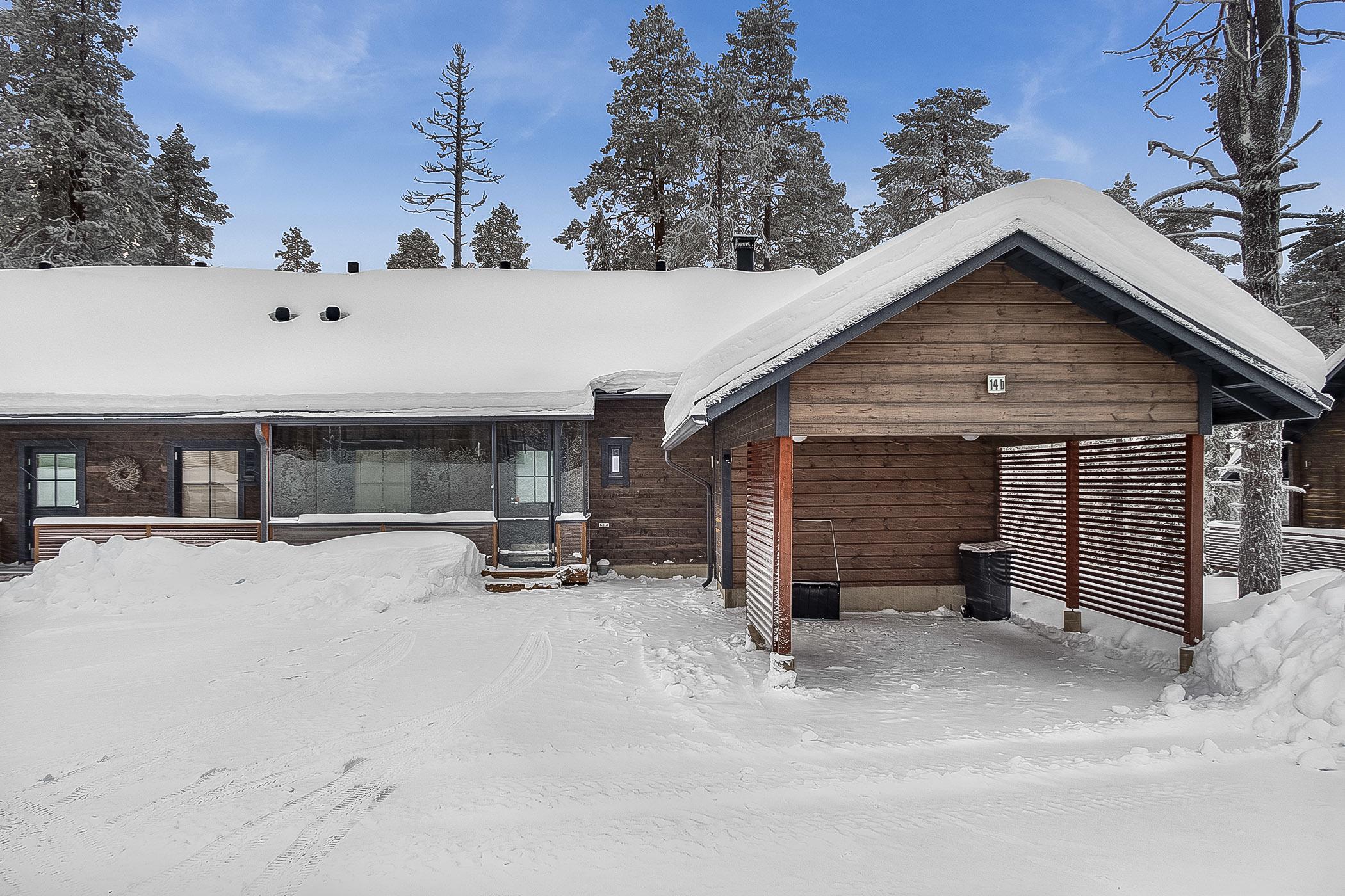 KESÄRINNE 14, Kuusamo, vuokramökki, 14660 | Lomarengas
