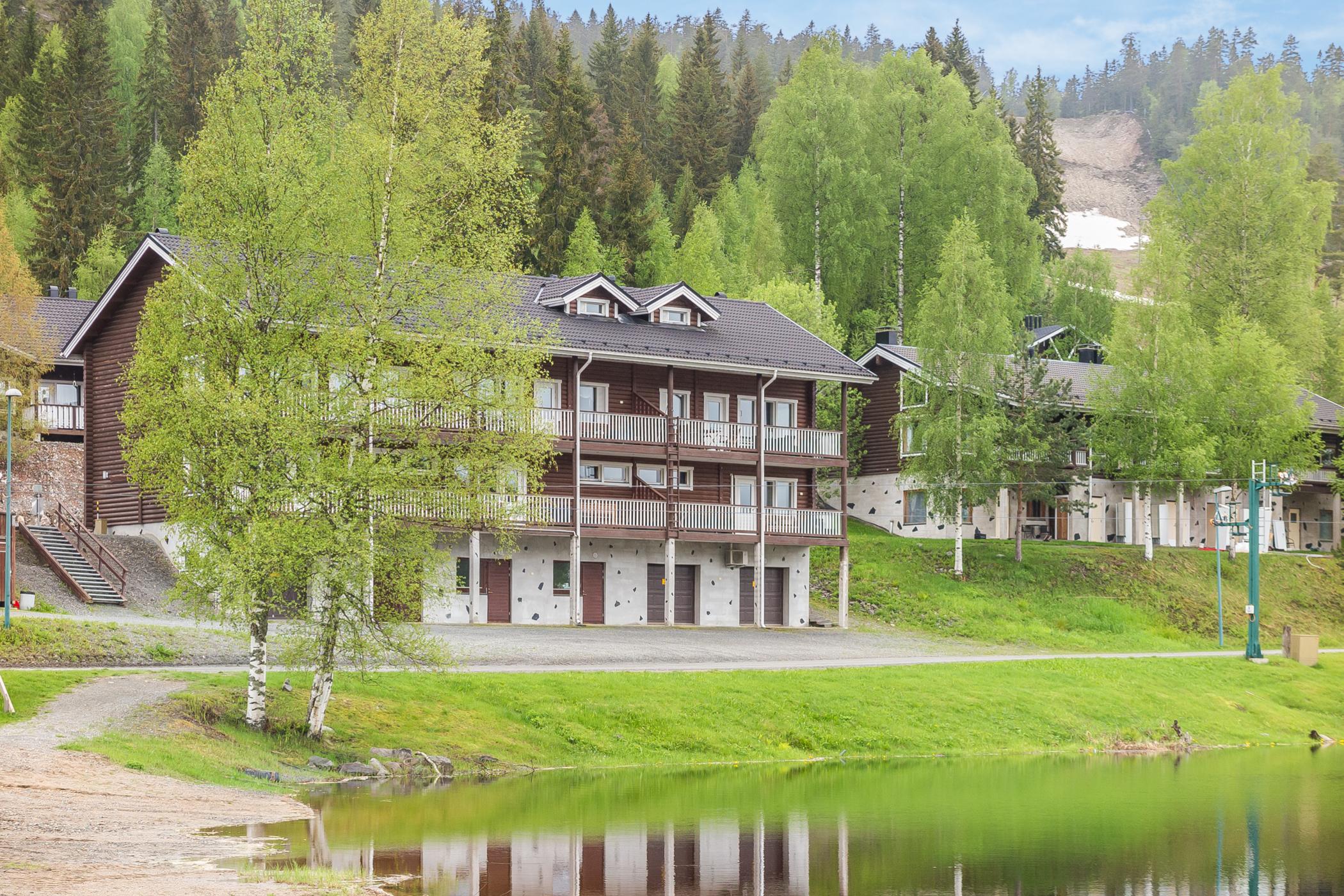 TAHKON RANTATUPA 7 B, Kuopio, cottage, 15354 | Lomarengas