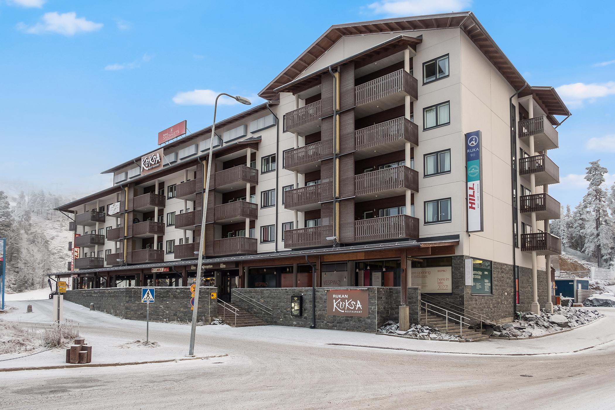 RUKA SKI CHALETS 64, 1302, Kuusamo, cottage, 16197 | Lomarengas