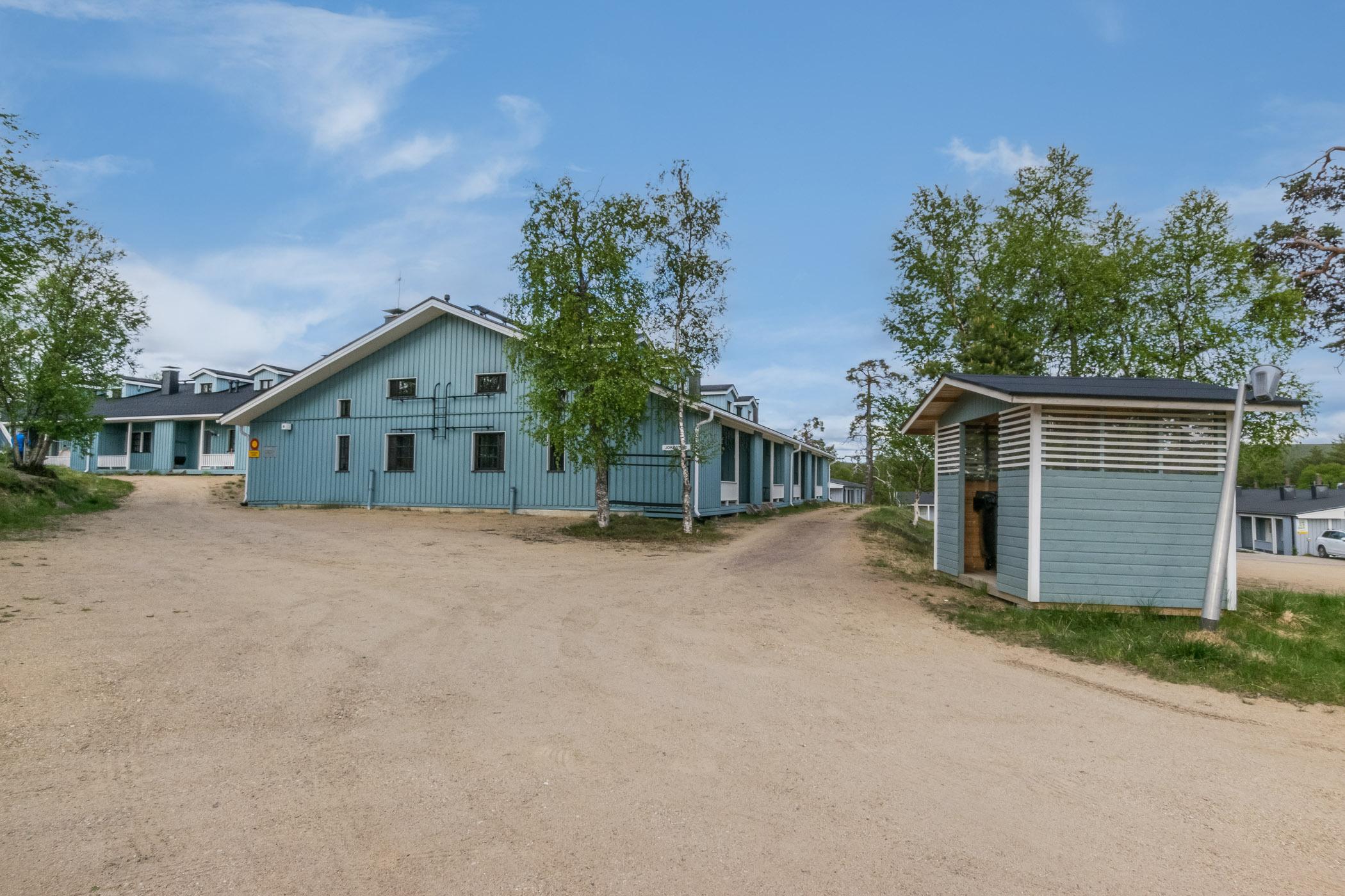 SAARIHELY A 5, Inari, vuokramökki, 16560 | Lomarengas