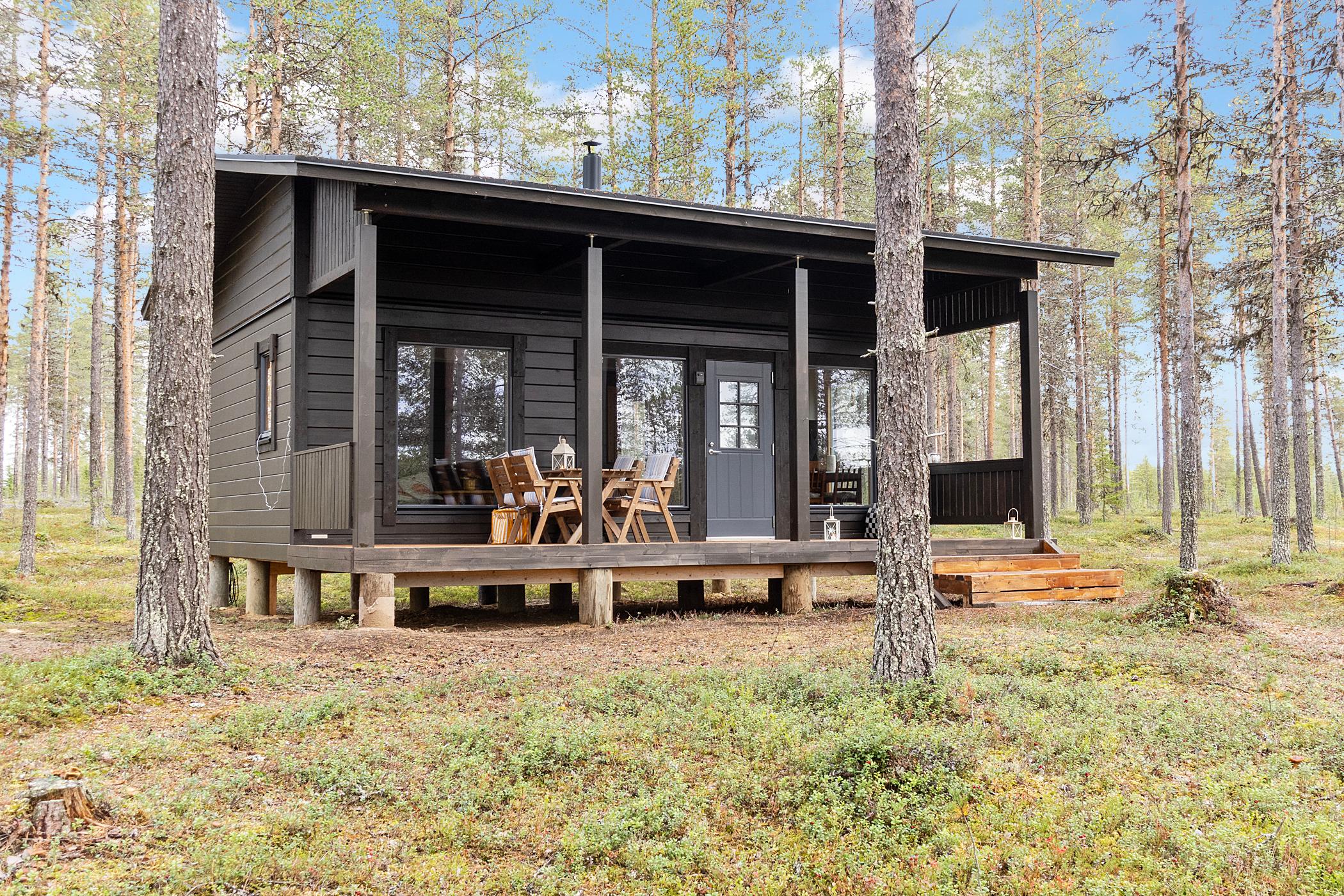 NAAVANALLE, wilderness cabin, Savukoski, cottage, 16724 | Lomarengas
