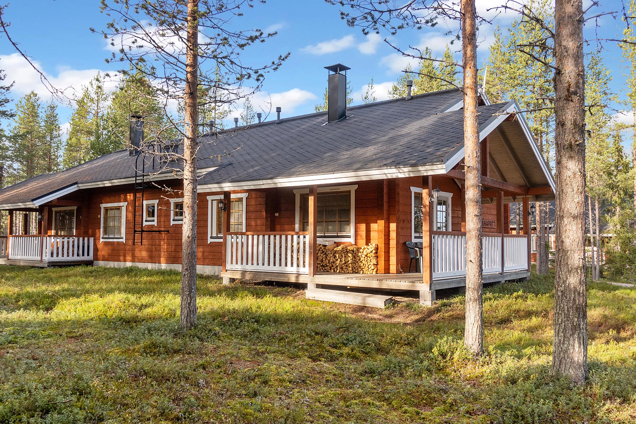 PUUHAPIRTTI 1, Kittilä, vuokramökki, 16788 | Lomarengas