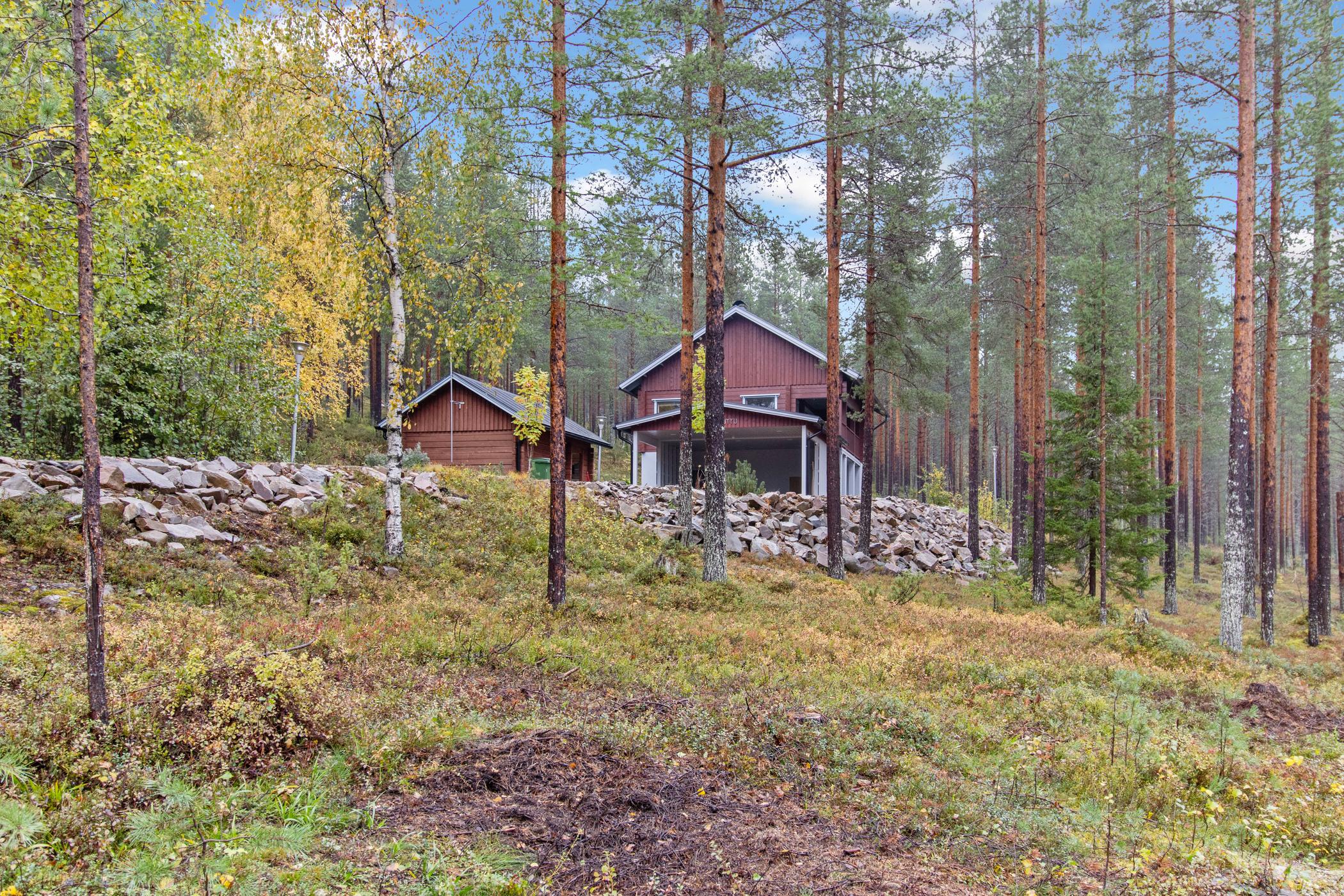 VILLA UUTTU, Pelkosenniemi, vuokramökki, 17244 | Lomarengas