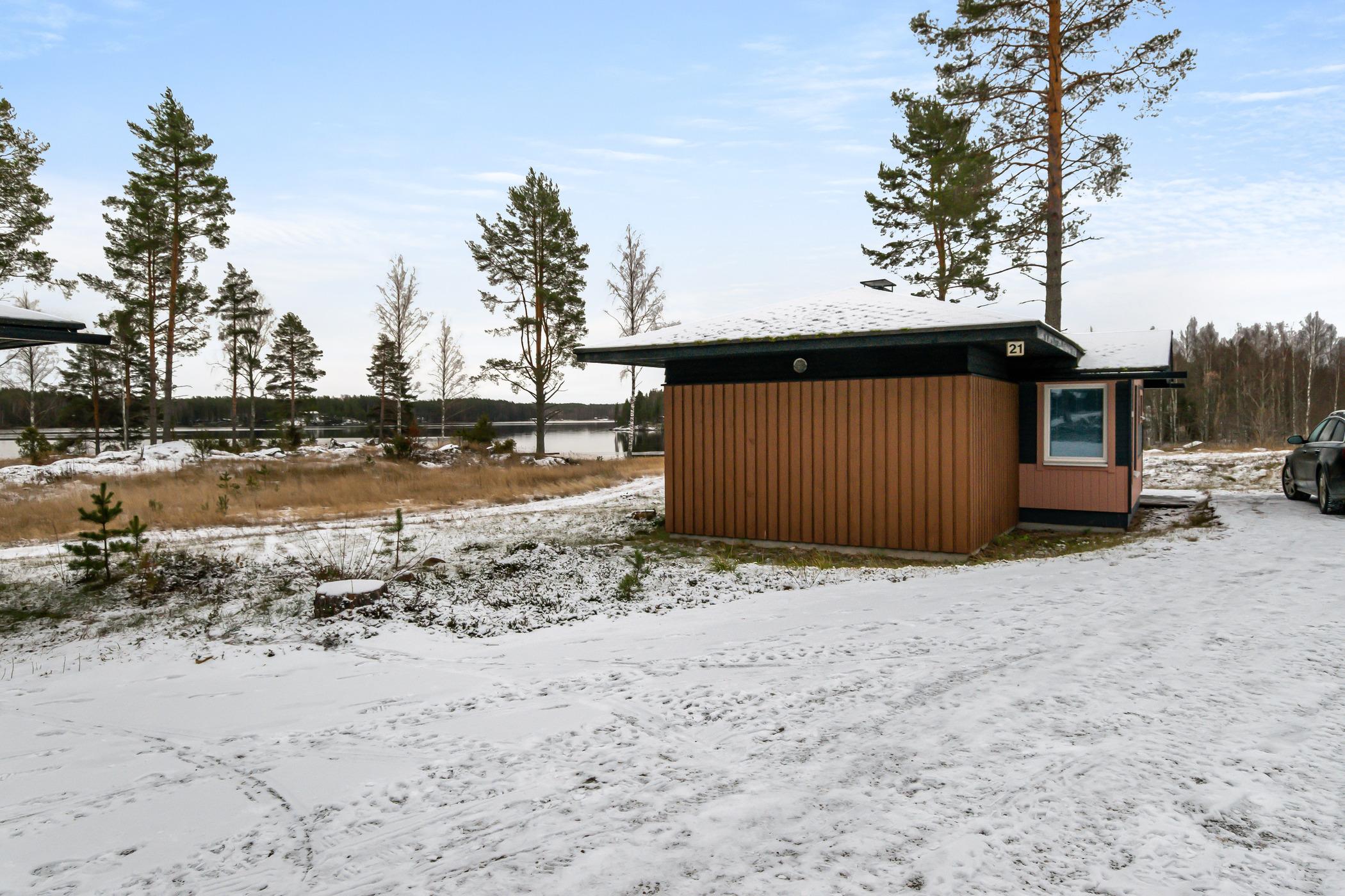 HUHMARI 21, Polvijärvi, vuokramökki, 17330 | Lomarengas