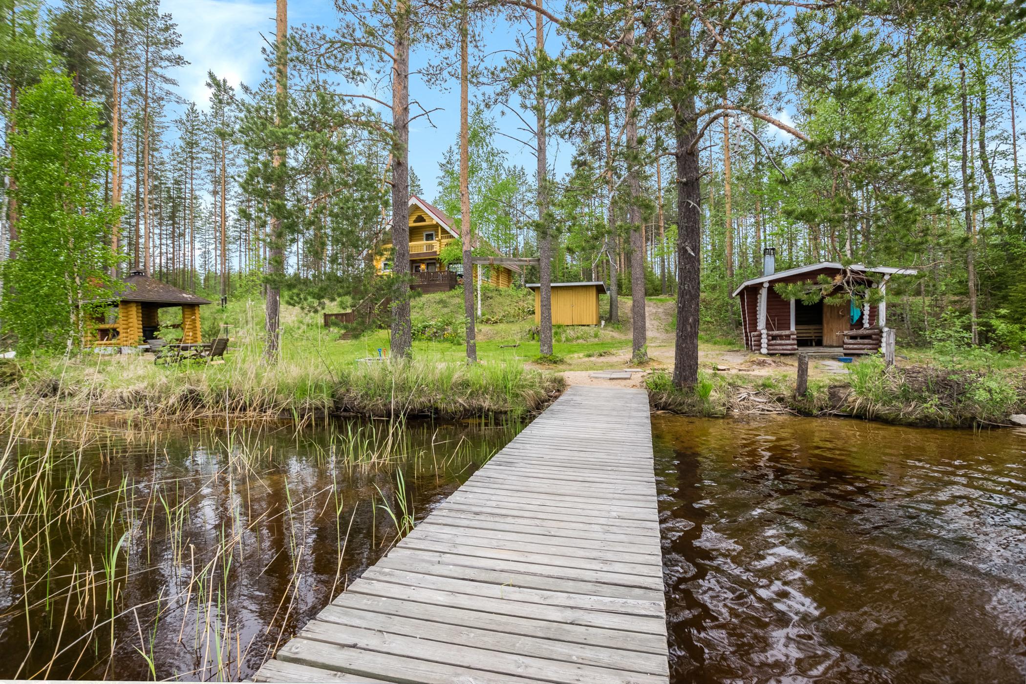 AURINKORANTA, Hankasalmi, vuokramökki, 6518 | Lomarengas